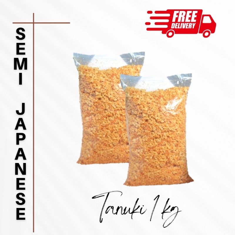 Jual Tenkasu agadame tempura is so crispy | Tanuki Kriuk Sushi Dan udon ...