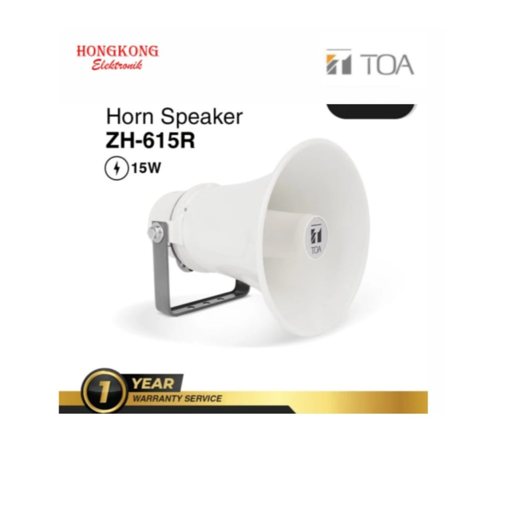 Jual Horn speaker Toa corong speaker 15 watt ZH-615R | Shopee Indonesia