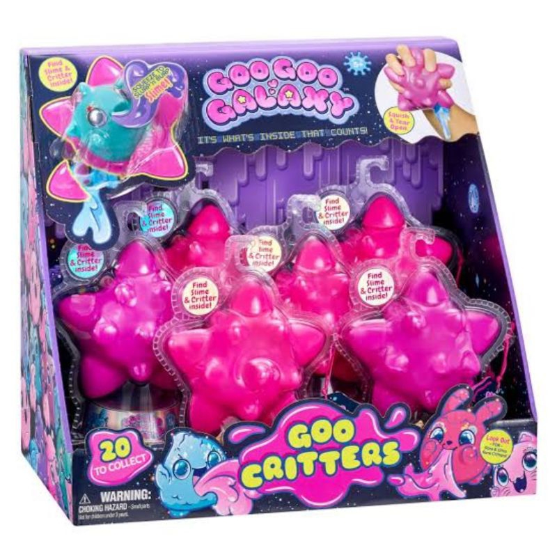 Jual figure goo goo galaxy pink slime gliter | Shopee Indonesia