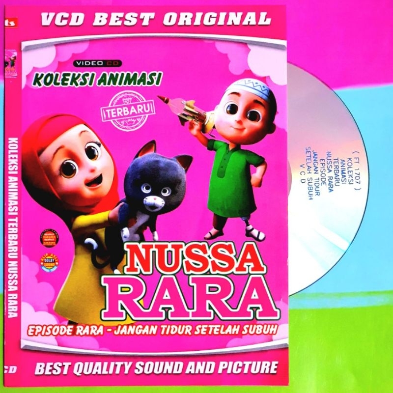 Jual KASET VIDEO LAGU NUSSA RARA - KASET LAGU ANAK ANAK RELIGI KASET LAGU SOUNTRACK FILM NUSSA ...