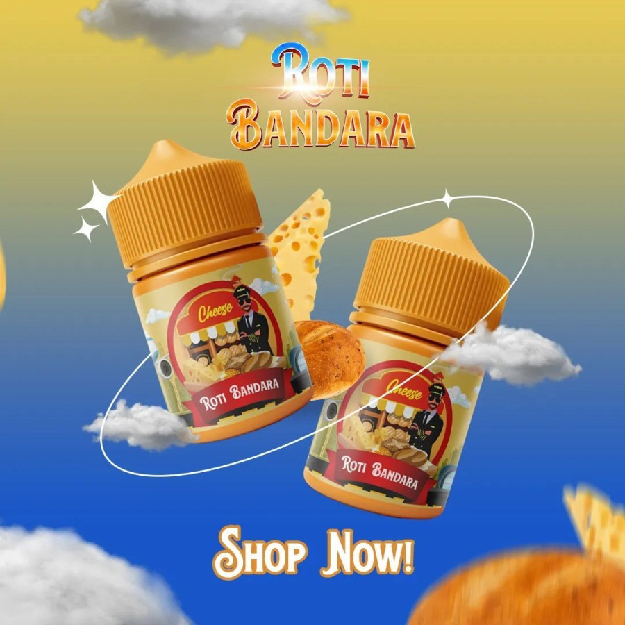 Jual Liquid Roti Bandara Series 60ML by Java Juice x VaporKing Berpita ...