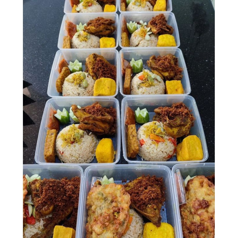 Jual NASI LIWET / NASI LIWET BOX / NASI BOX / NASI KOTAK | Shopee Indonesia