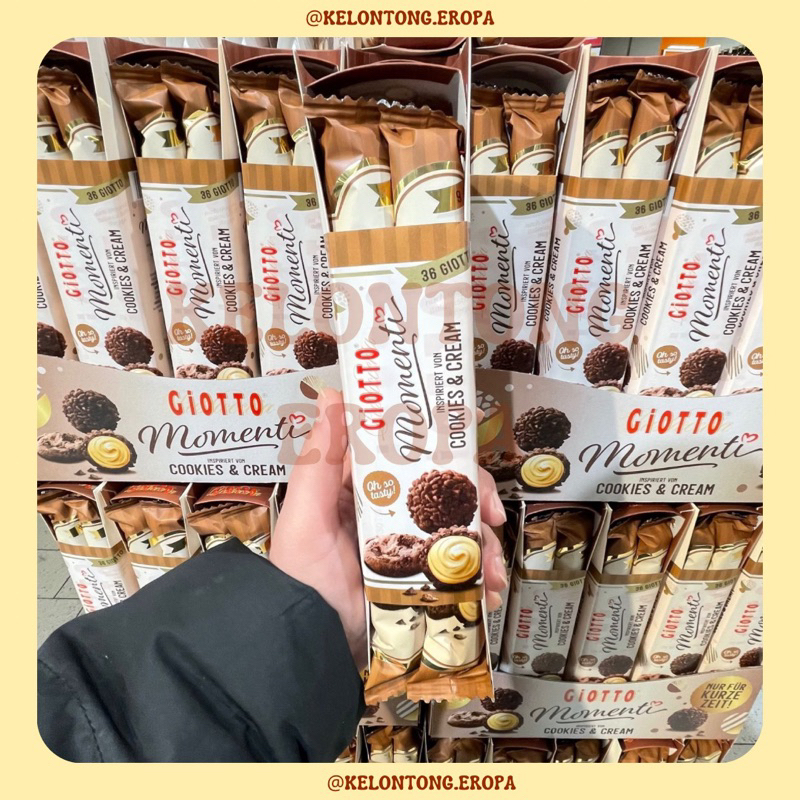 Jual GIOTTO (limited edition) | Shopee Indonesia