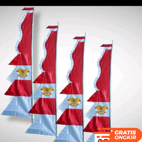 Jual Bendera Umbul Umbul Gergaji Bendera Merah Putih Dekorasi 17 Agustusan - RD Ruang Dekorasi ...