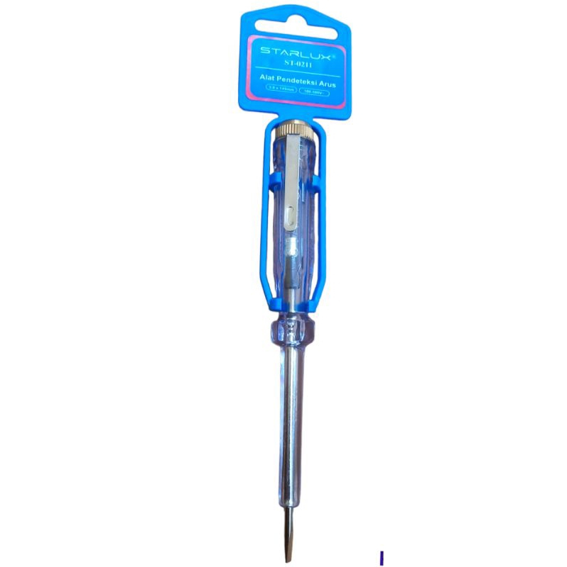 Jual Tespen Alat Check Arus Listrik Starlux Kepala Kuningan | Shopee ...