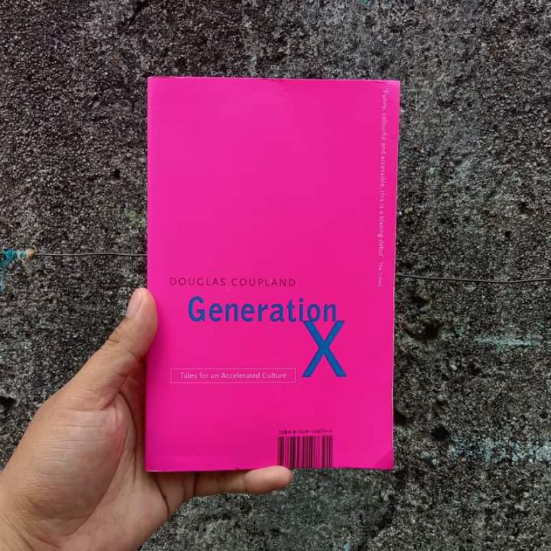 Jual buku GENERATION X - Douglas Coupland | Shopee Indonesia