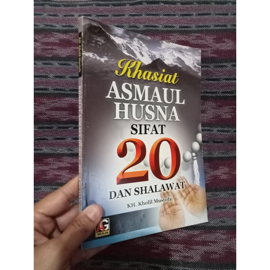 Jual Khasiat Asmaul Husna, Sifat 20 Dan Shalawat | Shopee Indonesia Jual Khasiat Asmaul Husna, Sifat 20 Dan Shalawat | Shopee Indonesia
