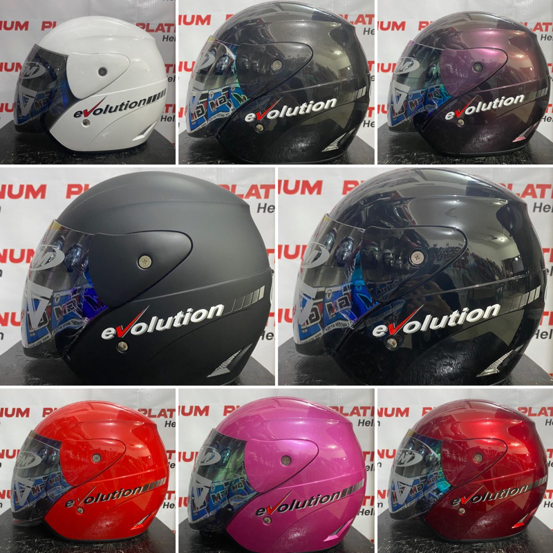 Jual HELM GM EVOLUTION ORIGINAL | Shopee Indonesia
