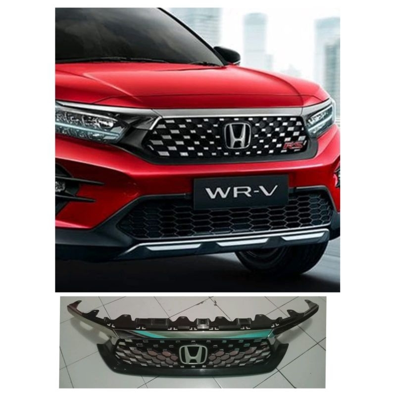 Jual Grille Grill Honda WRV 2023 RS Plug n Play Original | Shopee Indonesia