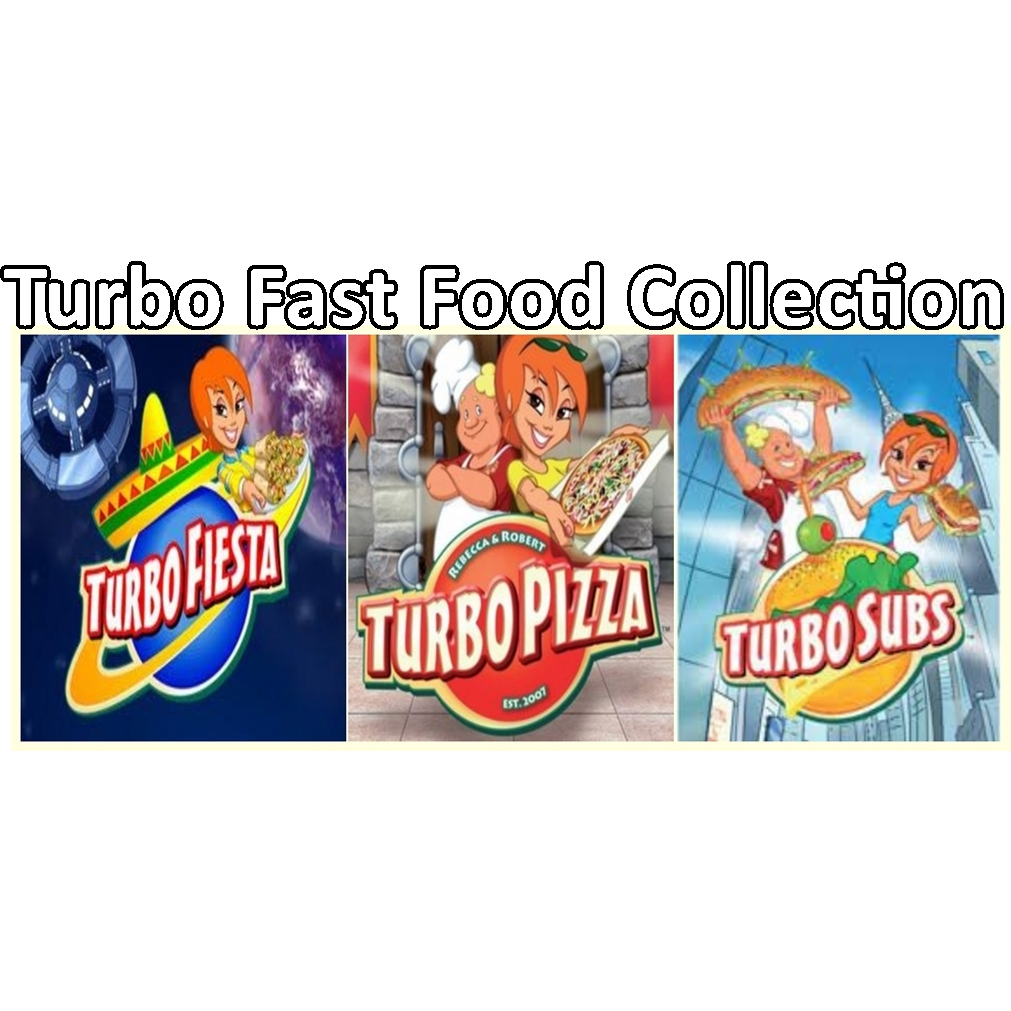 Jual Turbo Fast Food Collection Game untuk Komputer PC Laptop KOLEKSI ...