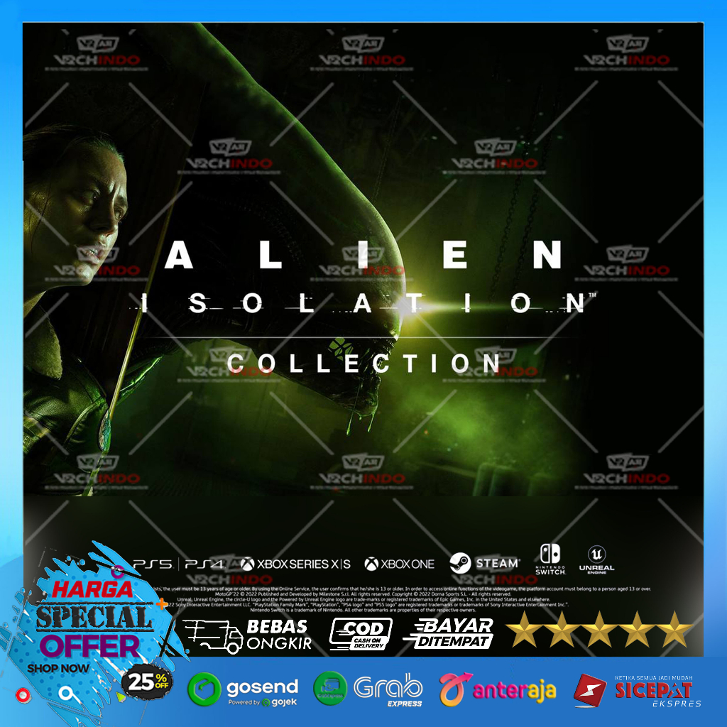 Jual Game Alien Isolation Collection | Games for Komputer PC Dekstop / Laptop !! | Shopee Indonesia