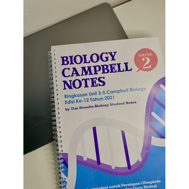 Jual Biology Campbell Notes Edisi 12 (2021) by biology student notes ...