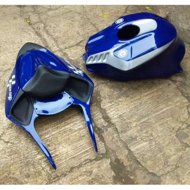 Jual BODY R15V2 BODY BELAKANG R15 V2 MODEL BODY DUCATI COVER TANGKI R1M ...