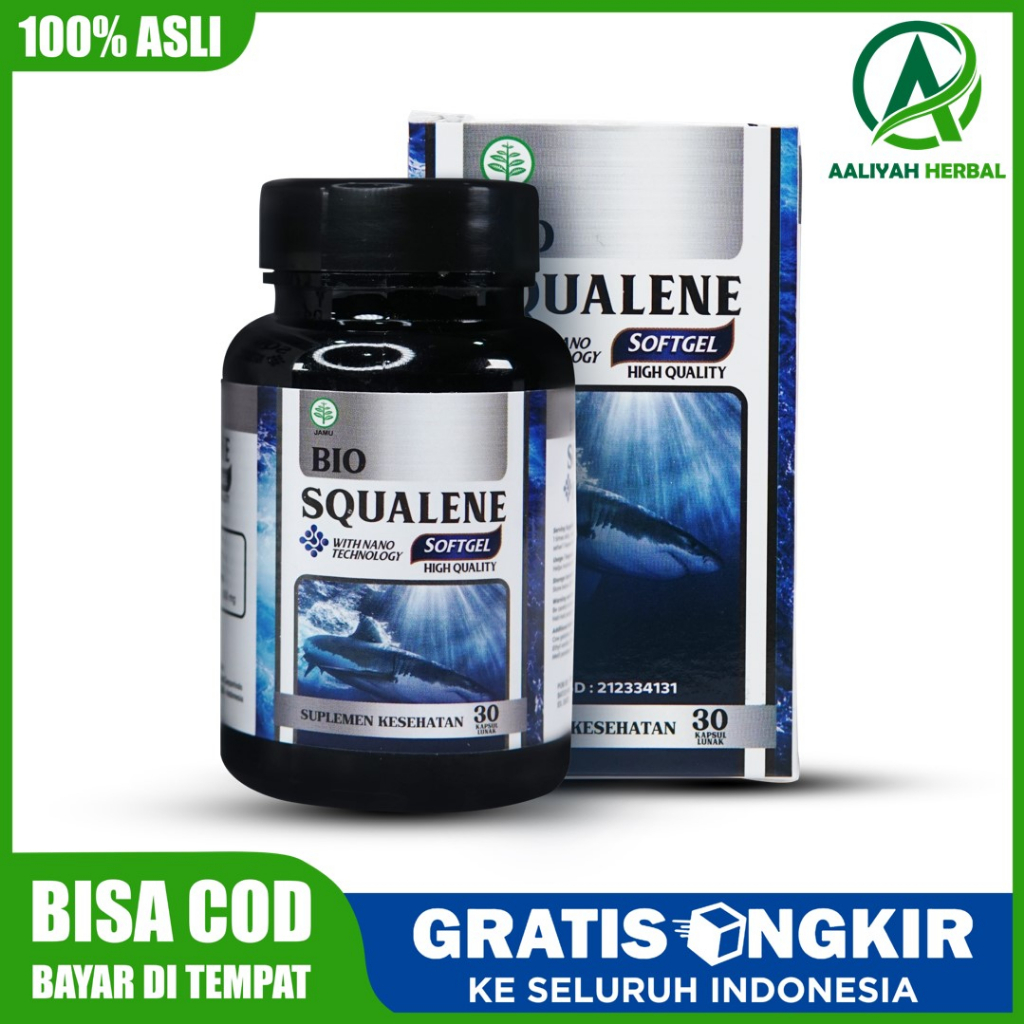 Jual Bio Squalene Softgel Asli With Nano Technology 100% Ekstrak Minyak ... Jual Bio Squalene Softgel Asli With Nano Technology 100% Ekstrak Minyak ...