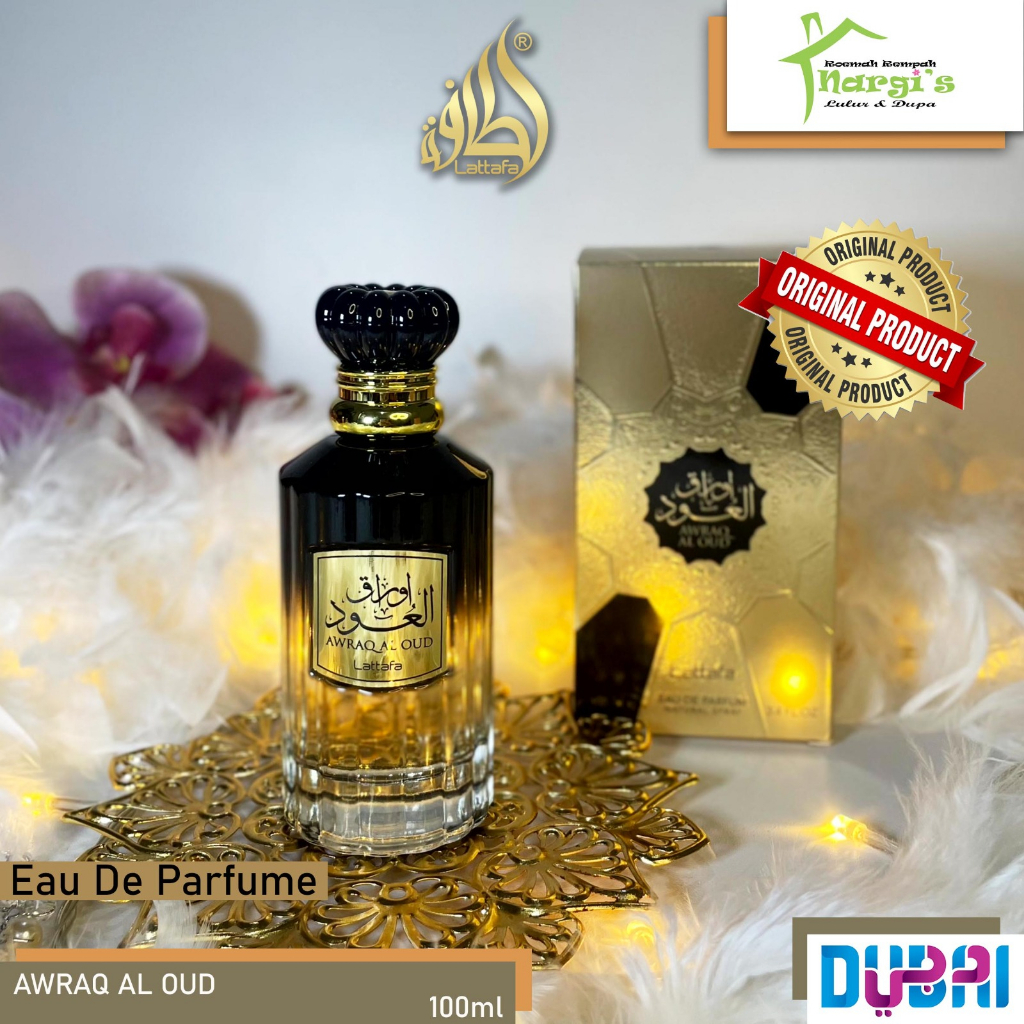 Jual Parfum Asli Arab Original Premium/Dubai/awraq al oud | Shopee ...