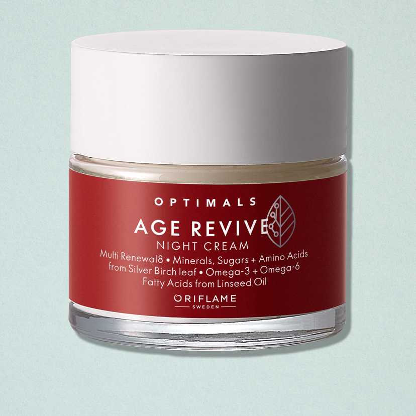Jual 42549 Optimals Age Revive Night Cream | Shopee Indonesia