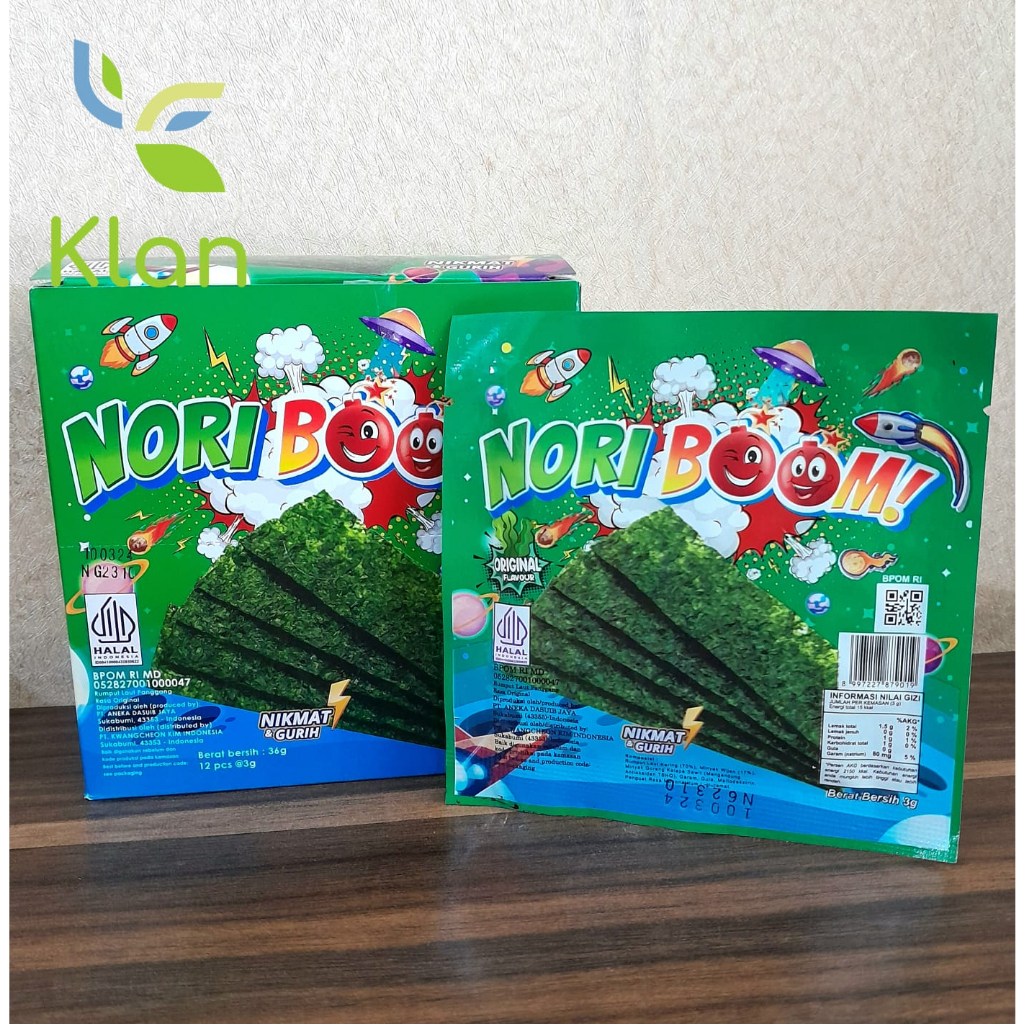 Jual NORI SACHET RASA ORIGINAL/NORIBOOM RASA ORIGINAL 3GR/NORI/RUMPUT ...
