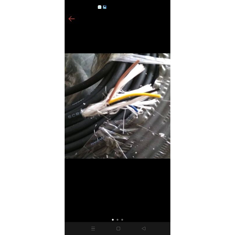 Jual Kabel Cable Screen maruiwa 6x0.75 per meter bisa Roll 100 meter ...
