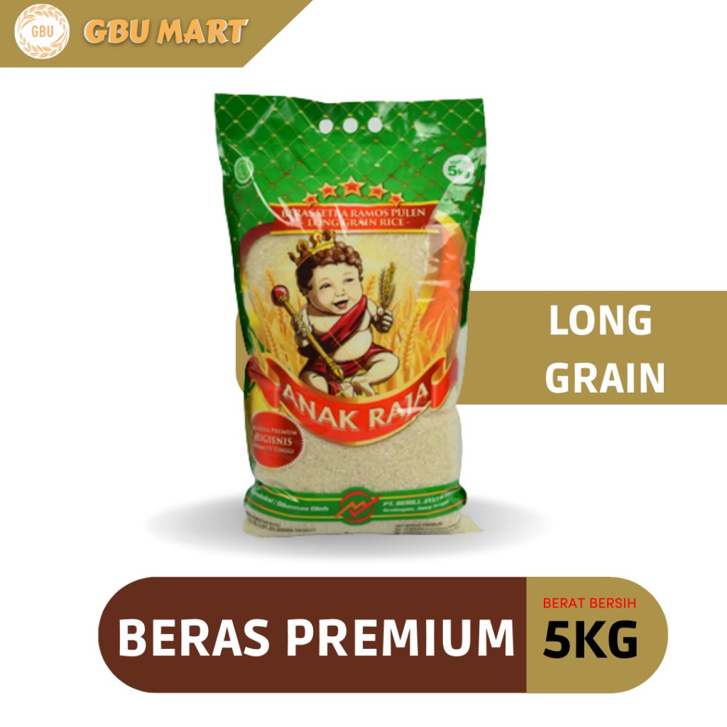 Jual Beras Anak Raja Long Grain [5 kg] [10 kg] | Shopee Indonesia