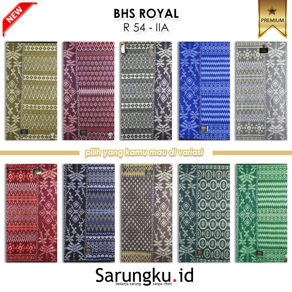 Jual SARUNG BHS ROYAL IIA | Shopee Indonesia