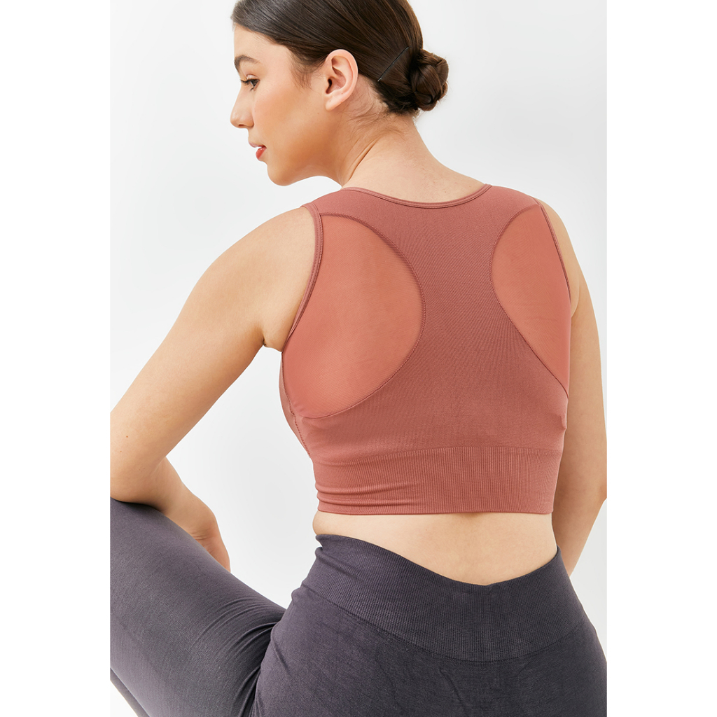 Jual FitYou Mesh Back Align Sport Bra Jumbo Breathable & Stretchable ...