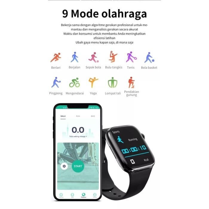 Jual SMARTWATCH X7 FITPRO / JAM TANGAN PINTAR SPORT FITNESS DIGITAL ...