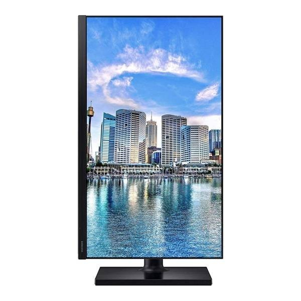 Jual Monitor SAMSUNG LED 24" LF24T450 IPS 75Hz HDMI DP Pivot | Shopee ...
