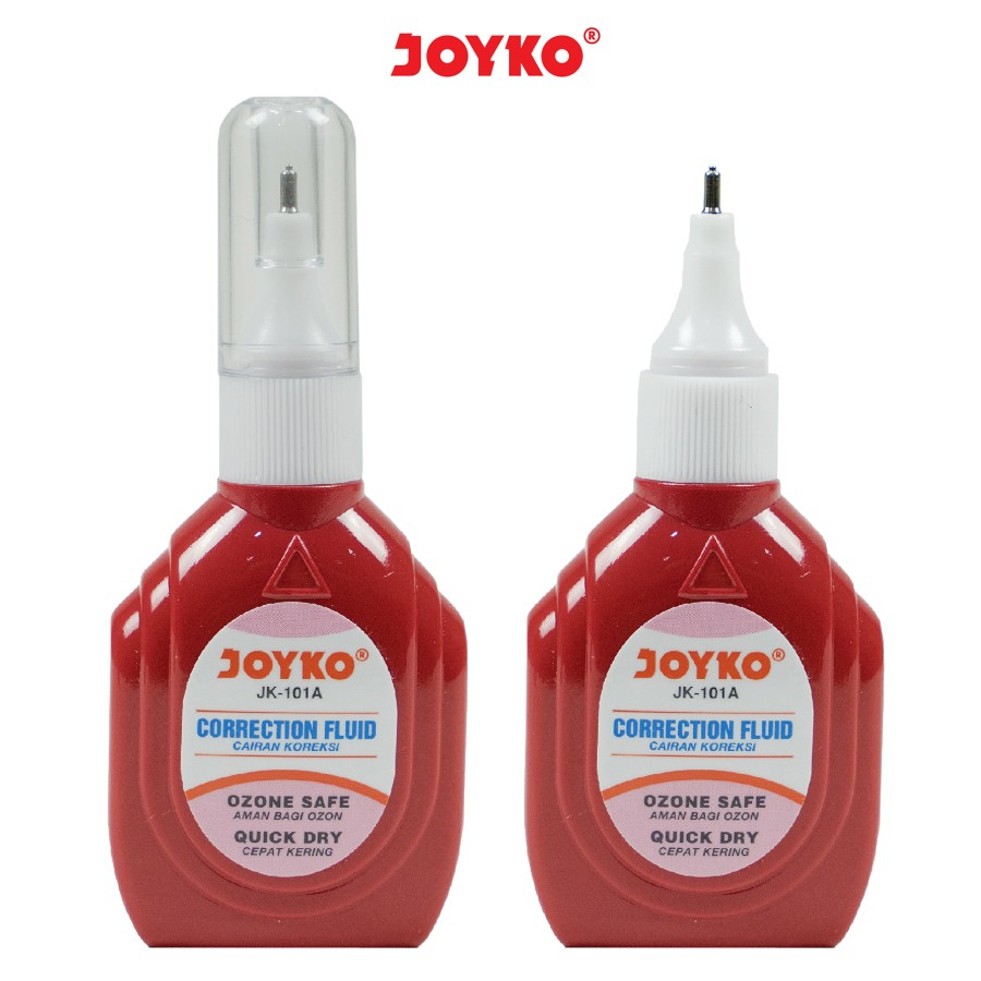 Jual Joyko Tip EX Corection Fluid JK-101A Kertas Ex Atk Stationary Alat ...