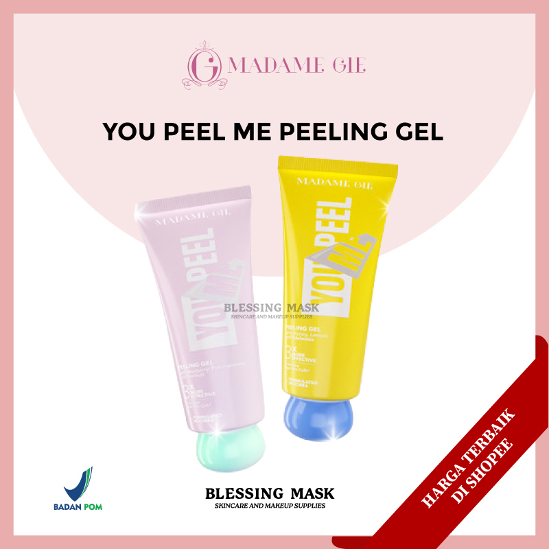 Jual Madame Gie Madame You Peel Me - Peeling Gel | Shopee Indonesia
