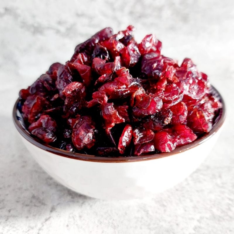 Jual DRIED CRANBERRY - 100 GRAM | Shopee Indonesia