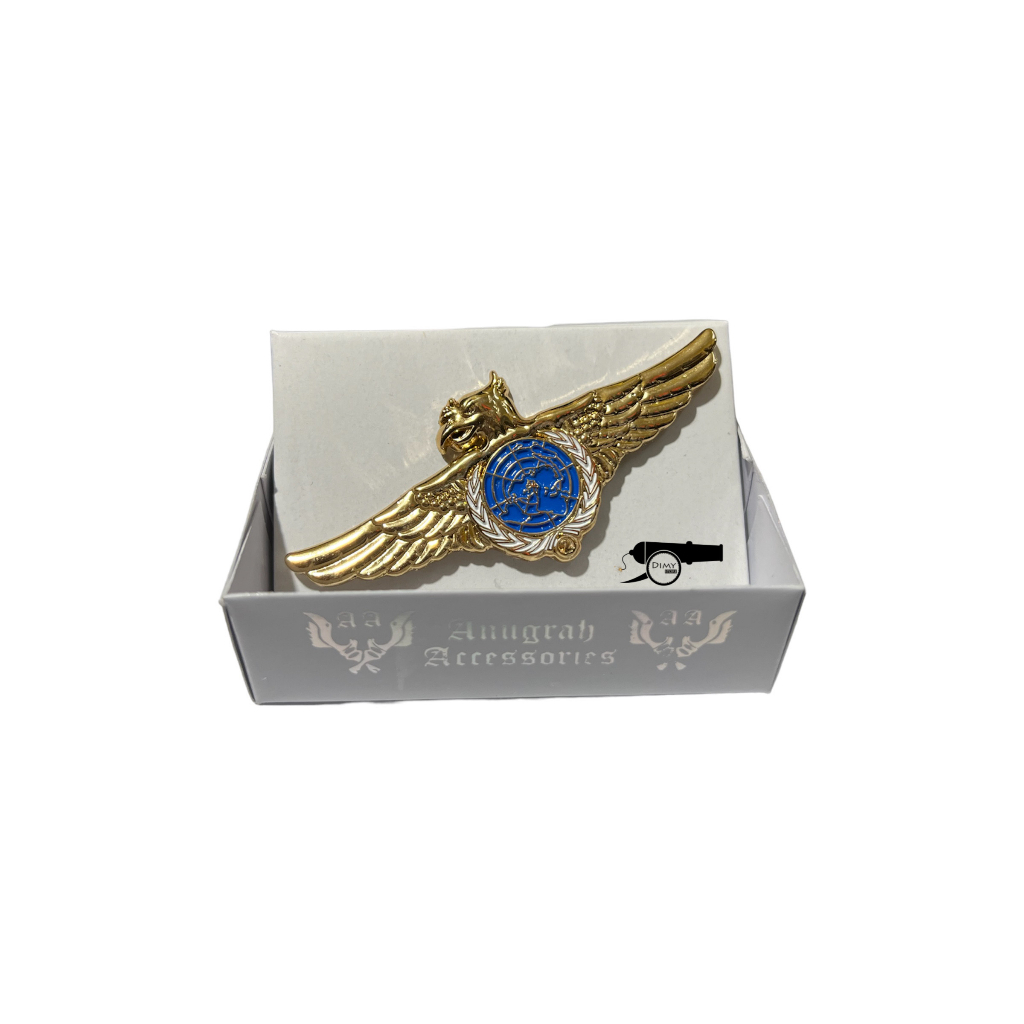 Jual brevet wing pin garuda unifil un | Shopee Indonesia