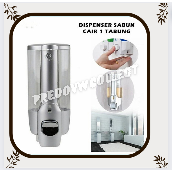 Jual ( *^-^) Dispenser Sabun Cair SINGLE 350ML || Dispenser Cuci Tangan ...