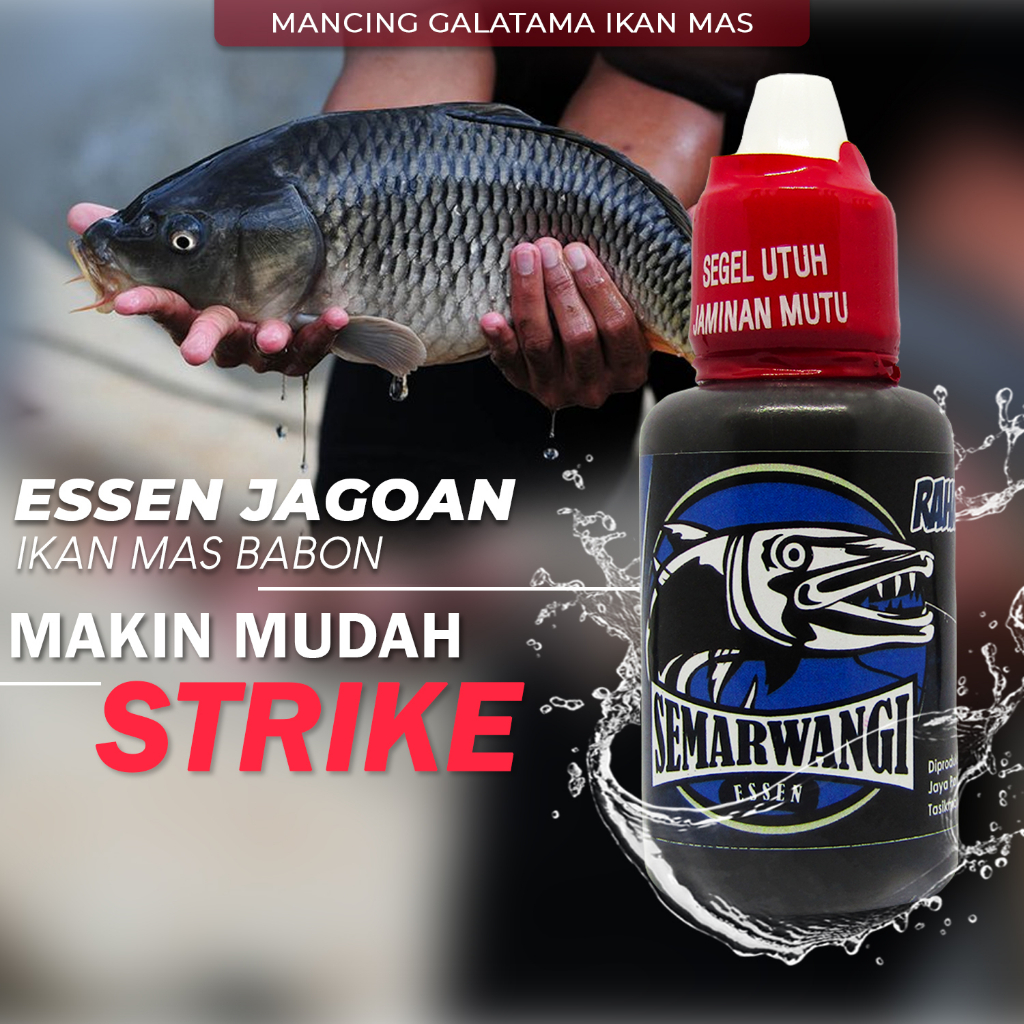 Jual Semarwangi Essen Ikan Mas Mancing Galatama Original Isi 30ml ...