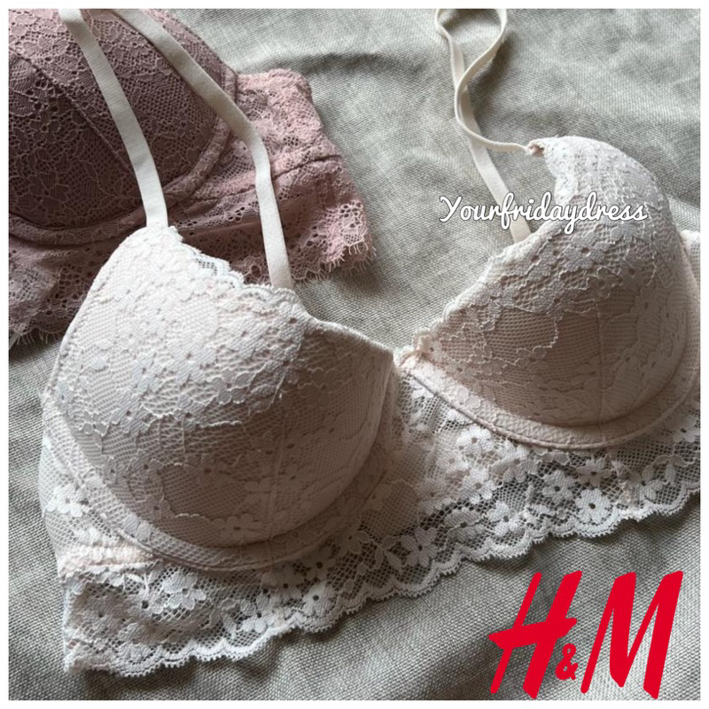 Jual Pushup Satin Lace wired Bra Push Up Bh Impor Branded Sale H*n*m ...