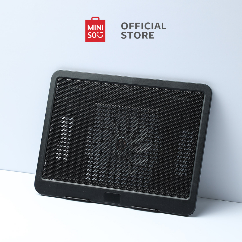 Jual MINISO Cooling Pad Kipas Fan Pendingin Laptop Portable Pendinginan ...