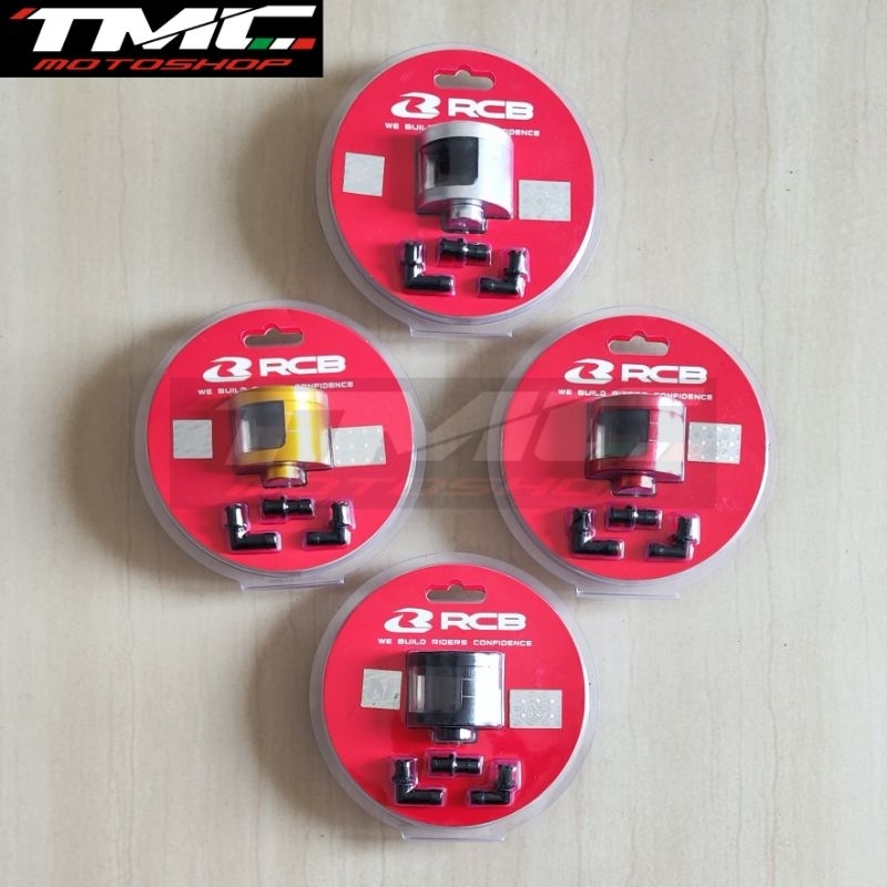 Jual Tabung botol minyak rem fluid tank RCB racing boy A1 | Shopee ...