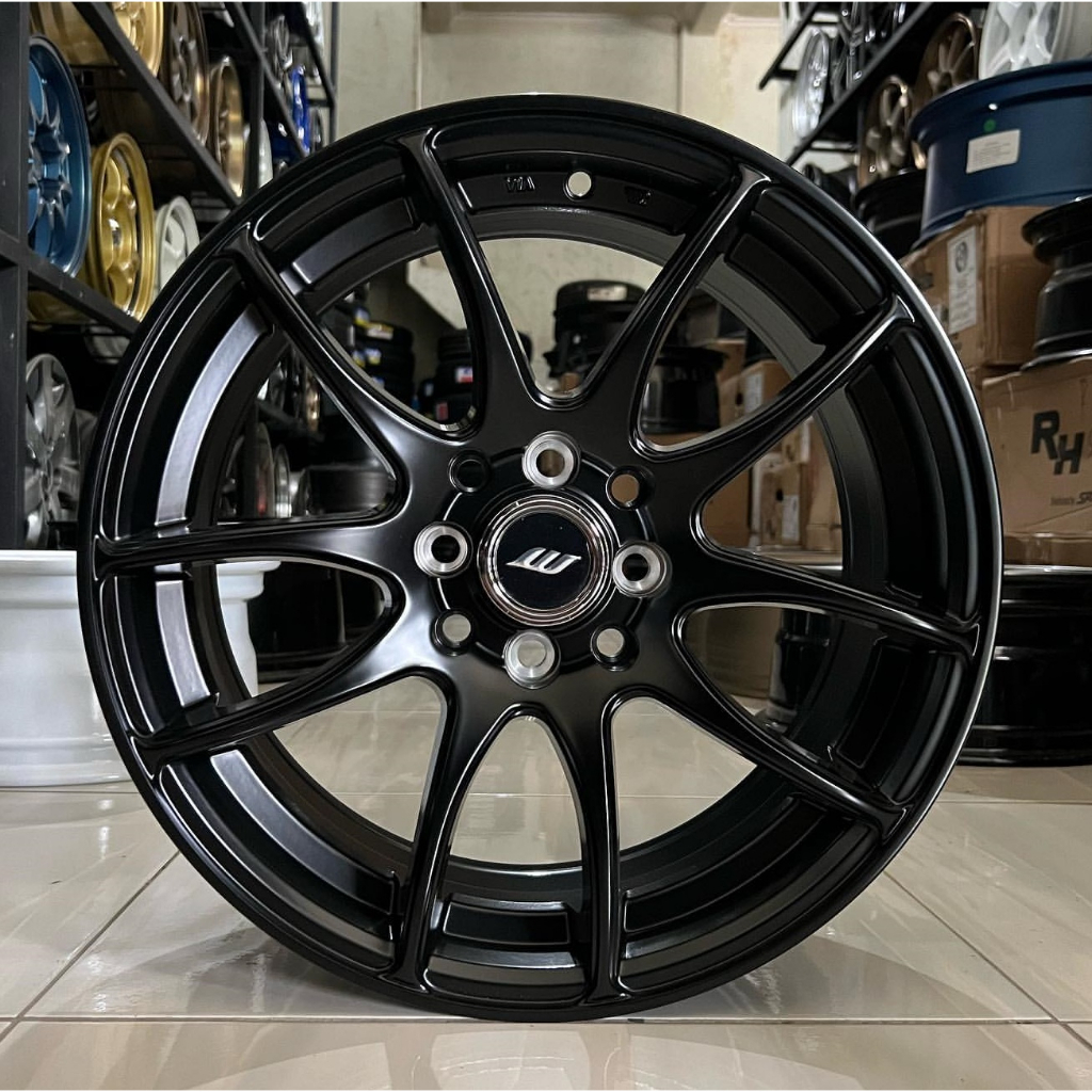 Jual velg racing Cr kai Ring 16x7 Et 40 velg mobil murah r16 mobilio ...