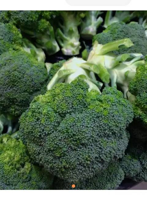 Jual SAYUR BROKOLI HIJAU FRESH 500 GR | Shopee Indonesia