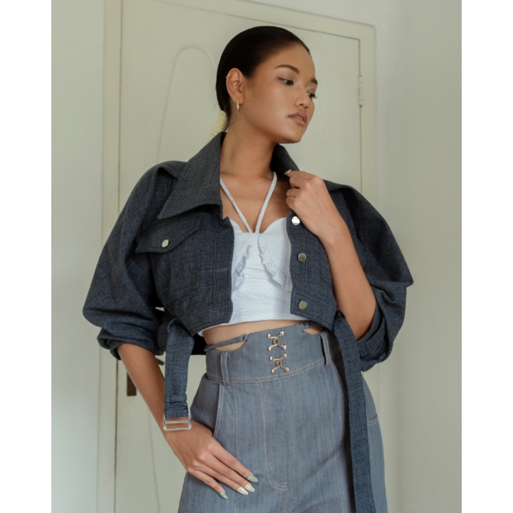 Jual Mobile Jacket Blue | Shopee Indonesia