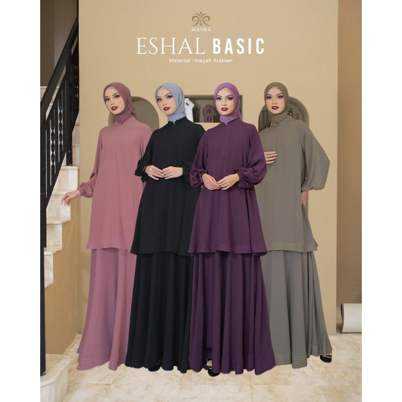 Jual ESHAL Basic series Original By MAYRA | Shopee Indonesia
