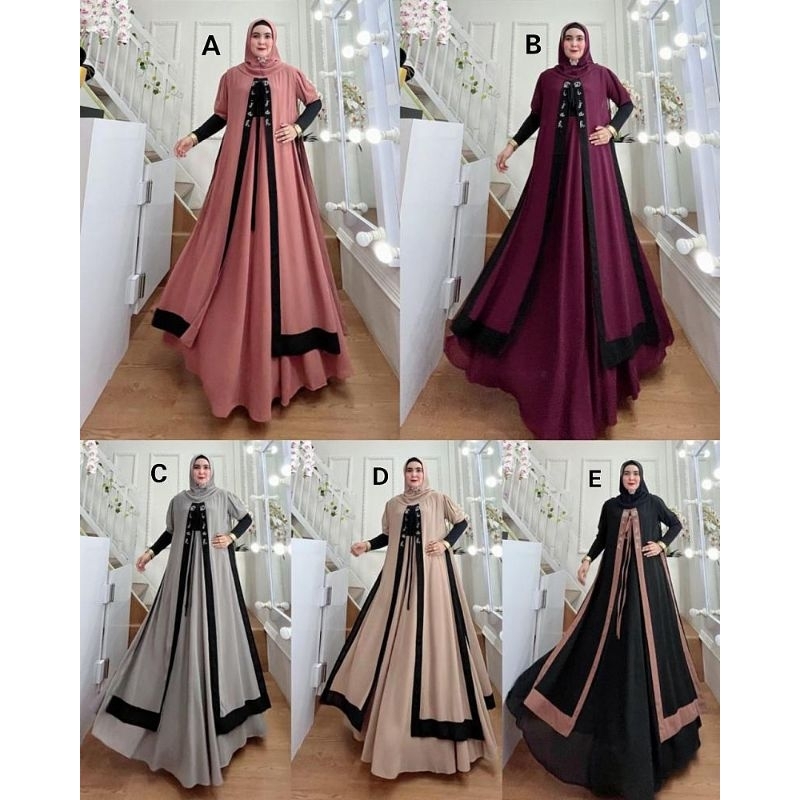 Jual DIJAH 738 PART 3 BY DIJAH (READY) | Shopee Indonesia