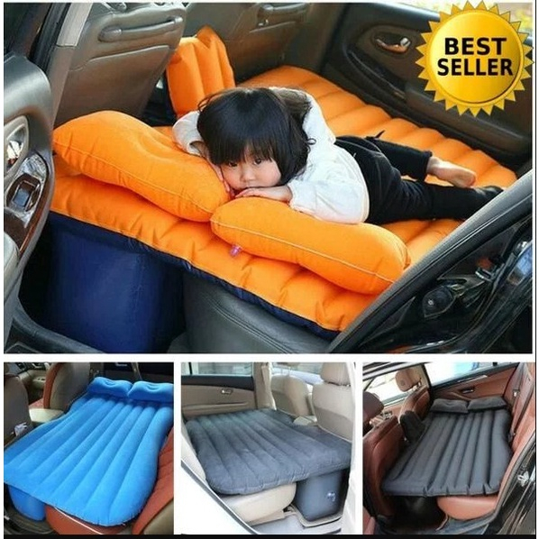 Jual Matras Kasur Angin Mobil + Pompa + Bantal / Car Air Bed TEMPAT ...