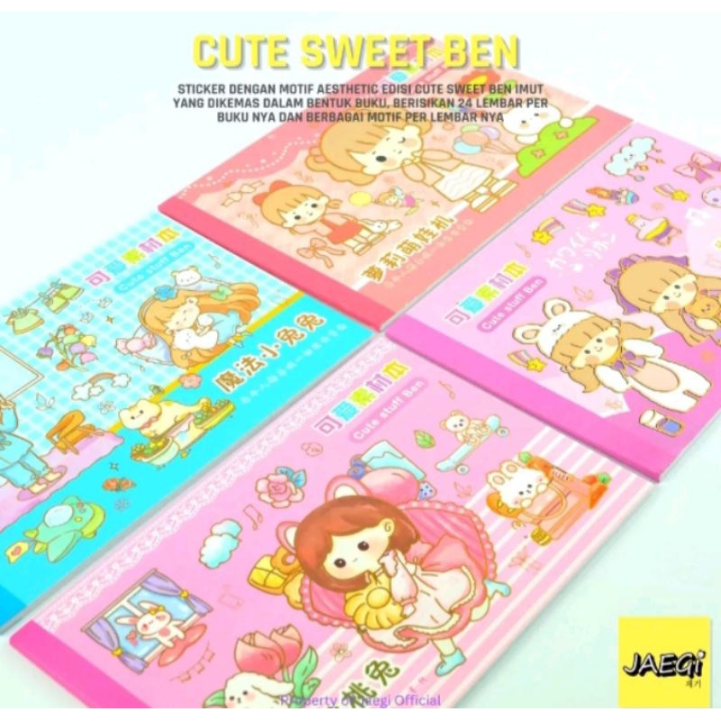 Jual Sticker Buku 24 Lembar Lucu Lucu Dan bagus | Shopee Indonesia