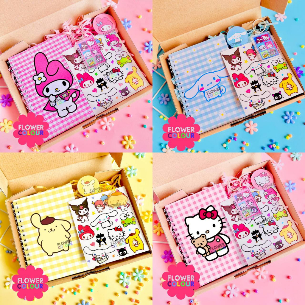 Jual GIFT BOX | HAMPERS MELODY CINNAMAROLL| PAKET BOX HELLO KITTY ...