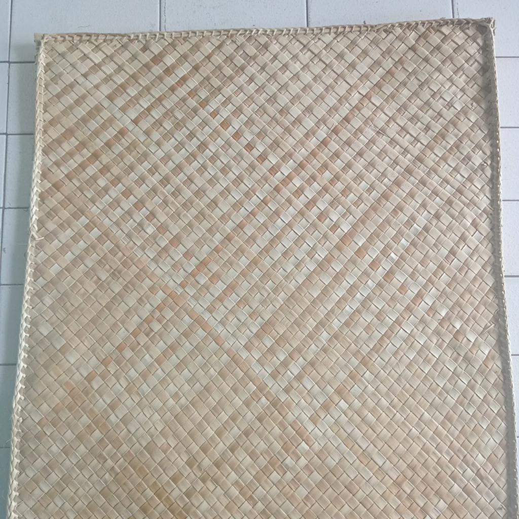 Jual TIKAR PANDAN 120X60 CM TIKAR PIKNIK TIKAR ANYAMAN TIKAR WISATA ...