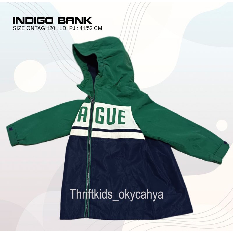 Jual second jaket anak indigo bank | Shopee Indonesia