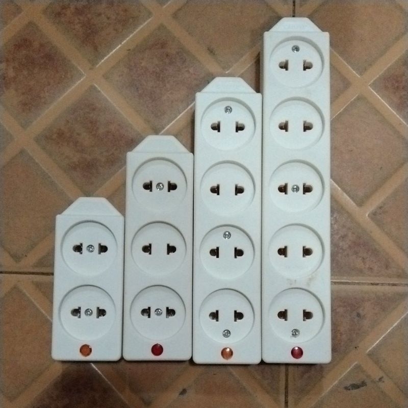 Jual Stop kontak Cahaya tipis terminal stop kontak 2L 3L 4L 5L di kota ...