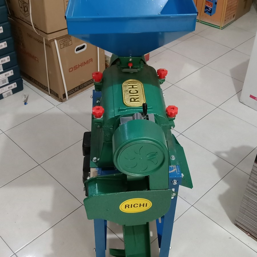 Jual mesin selep padi Richi KD350 mesin giling padi Richi KD 350 ...