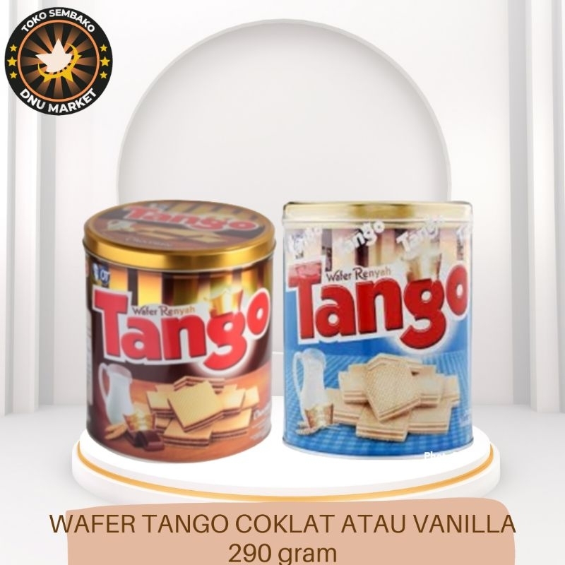 Jual WAFER TANGO VANILLA ATAU COKLAT | 240gram | Shopee Indonesia