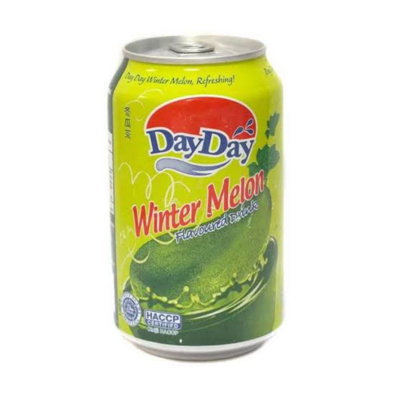 Jual Day day minuman kaleng winter melon/ minuman buah kundur 300ml ...